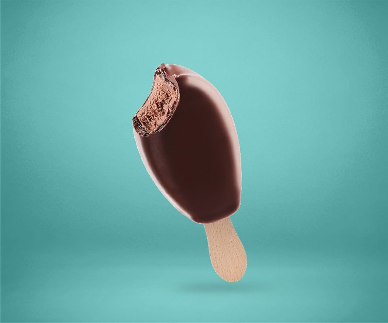 Mini Double Chocolate Ice Cream Stick - Helados Estiu