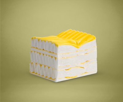 Frozen Lemon Cake - Helados Estiu